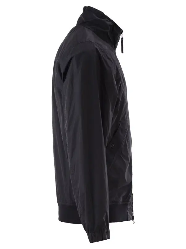 Stone Island Zip-up Jacket - Blue