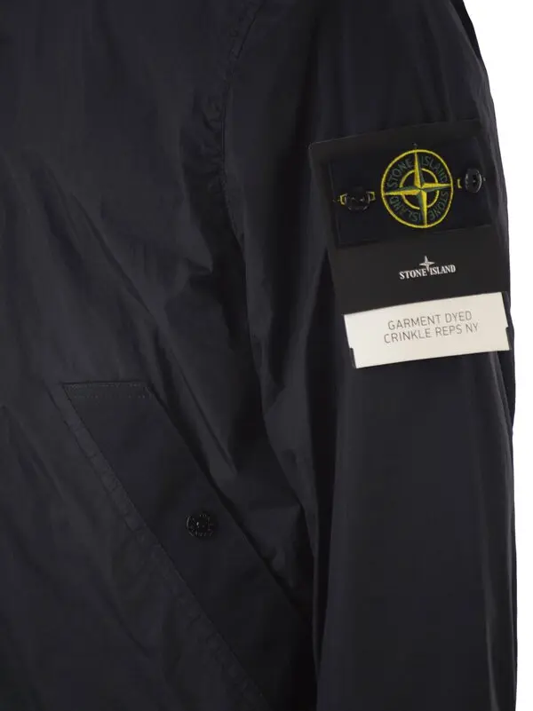 Stone Island Zip-up Jacket - Blue