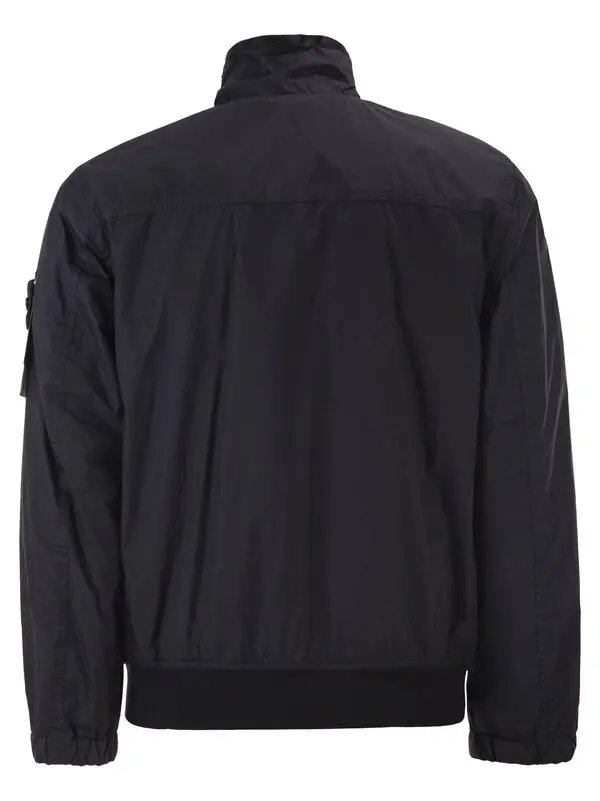 Stone Island Zip-up Jacket - Blue