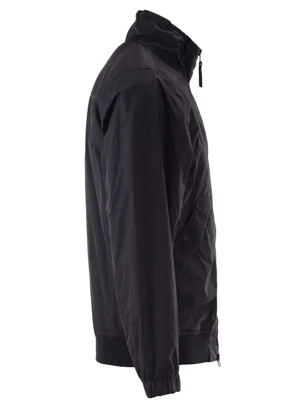 Stone Island Zip-up Jacket - Blue