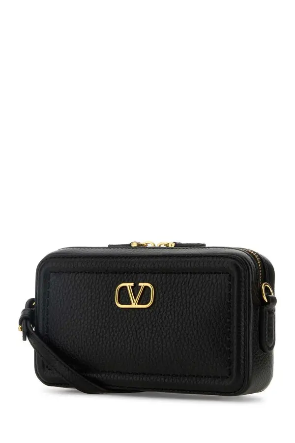 Valentino Garavani Mini Camera Case - Black