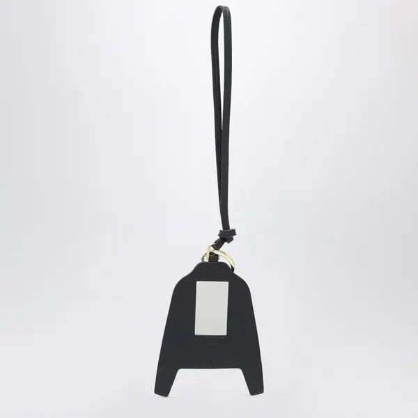 Miu Miu Leather Shirt Shaped Trick Keyring