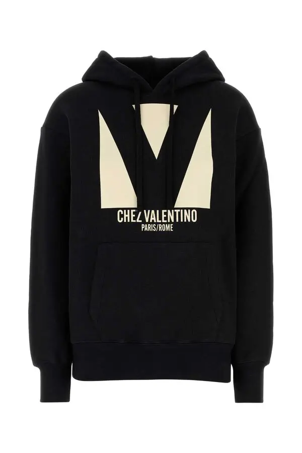 Valentino Garavani Cotton Logo Sweatshirt