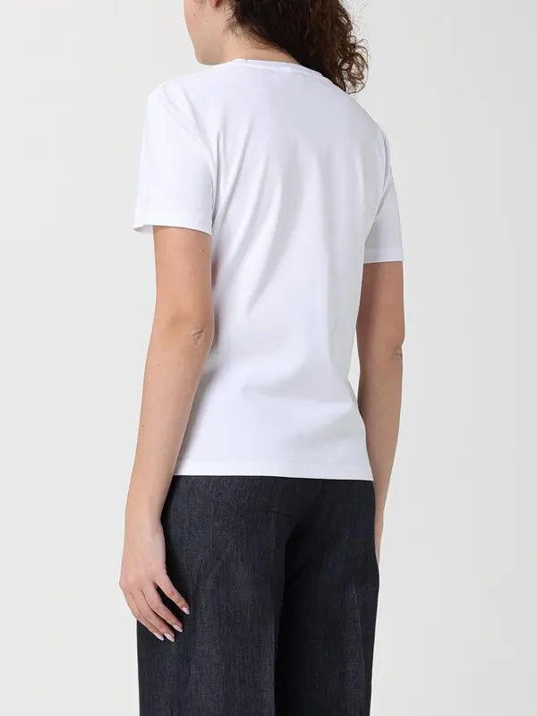 Max Mara Crewneck T-shirt - White