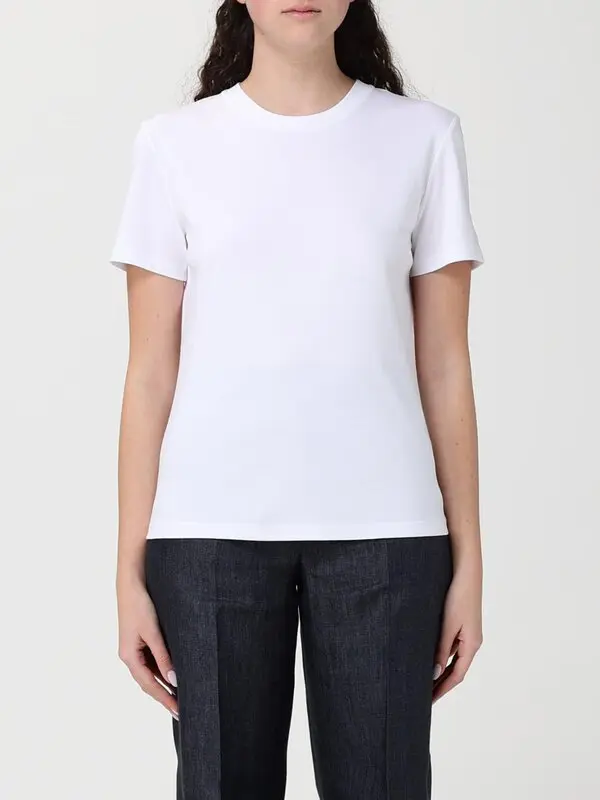 Max Mara Crewneck T-shirt - White