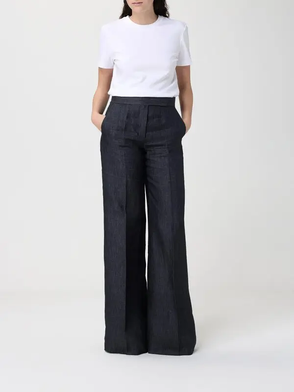 Max Mara Crewneck T-shirt - White