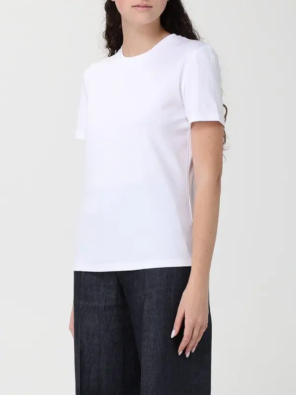 Max Mara Crewneck T-shirt - White