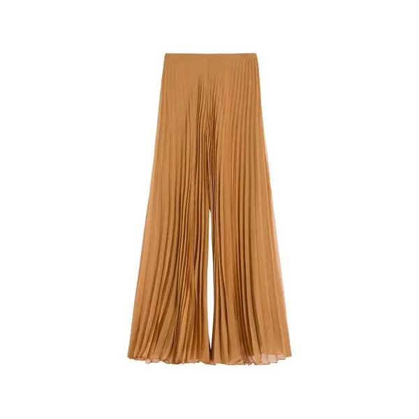 Max Mara Palazzo Pants - Brown
