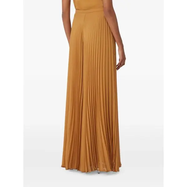 Max Mara Palazzo Pants - Brown