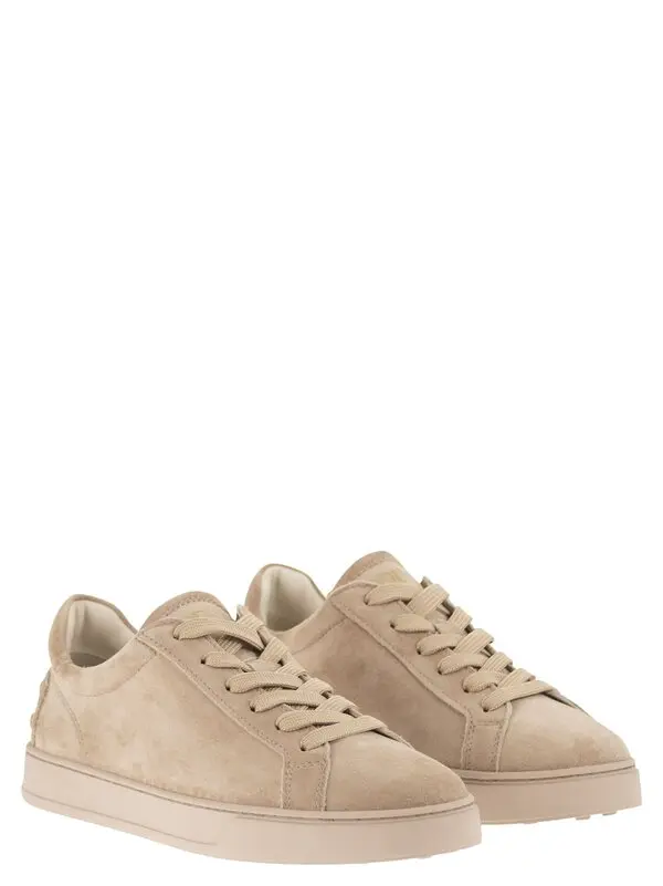 TOD'S Suede Leather Trainers