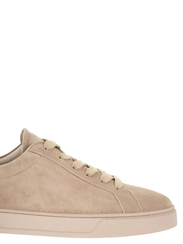 TOD'S Suede Leather Trainers