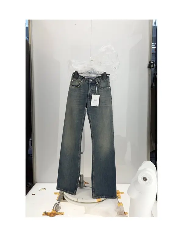 Dior Straight Leg Jeans - Blue