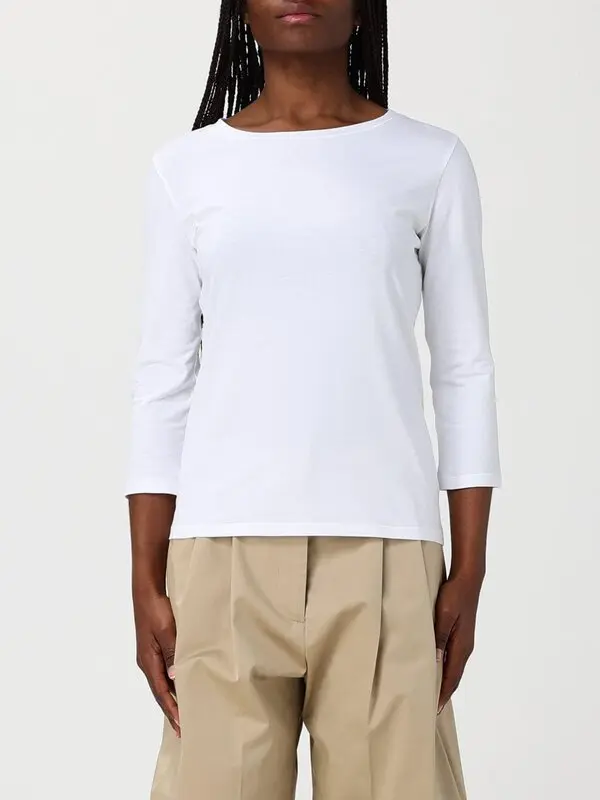 Max Mara Long Sleeve T-shirt - White