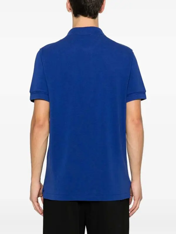 TOM FORD Short-sleeved Polo - Blue