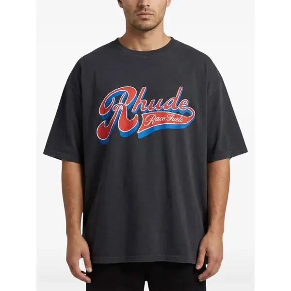Rhude Grey T-shirts & Vests T-shirts - Gray
