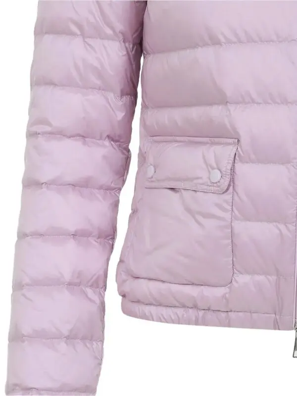 Moncler Lans Short Down Jacket - Multicolor