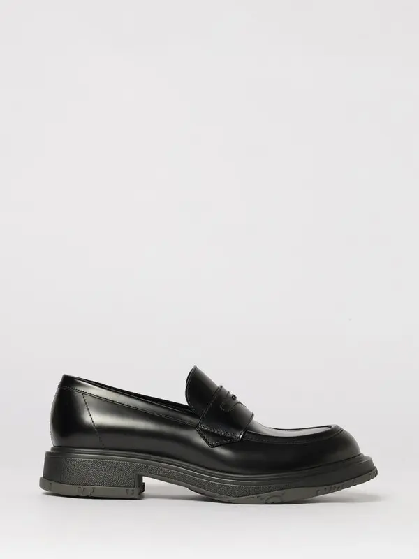 Gucci Calf Leather Loafers - Black