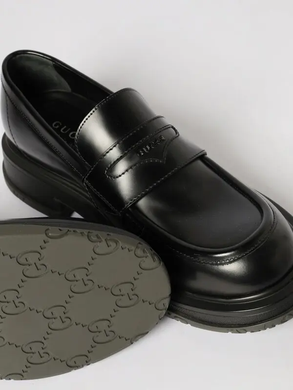 Gucci Calf Leather Loafers