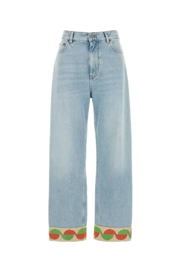 Valentino Garavani Denim Jeans - Blue