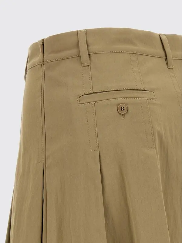 Max Mara Pleated Skirt - Brown
