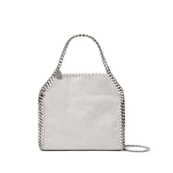 Stella McCartney Chain Strap Tote Bag - Gray