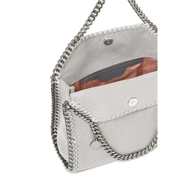 Stella McCartney Chain Strap Tote Bag - Gray