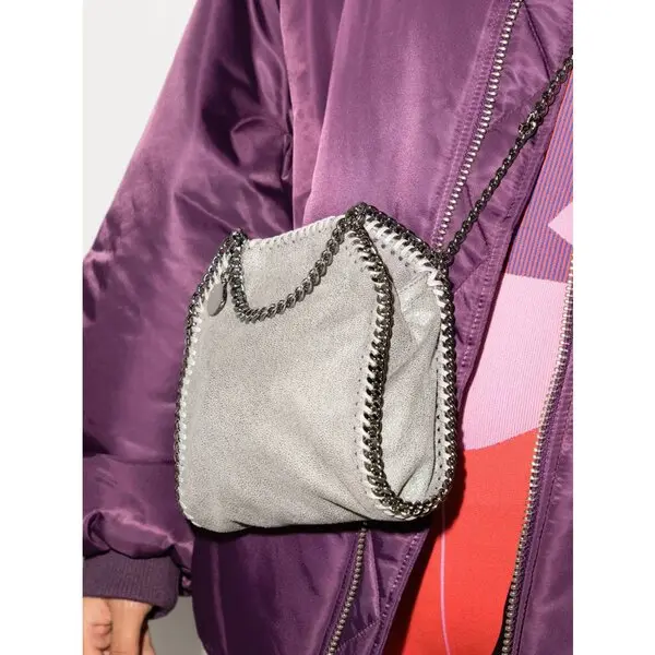Stella McCartney Chain Strap Tote Bag - Gray