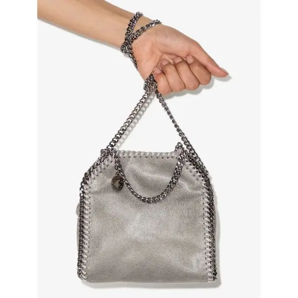 Stella McCartney Chain Strap Tote Bag - Gray