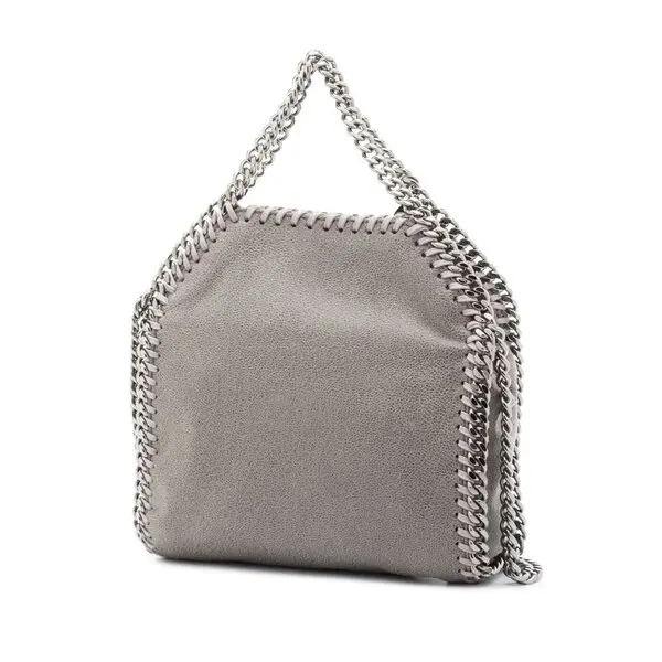 Stella McCartney Chain Strap Tote Bag - Gray
