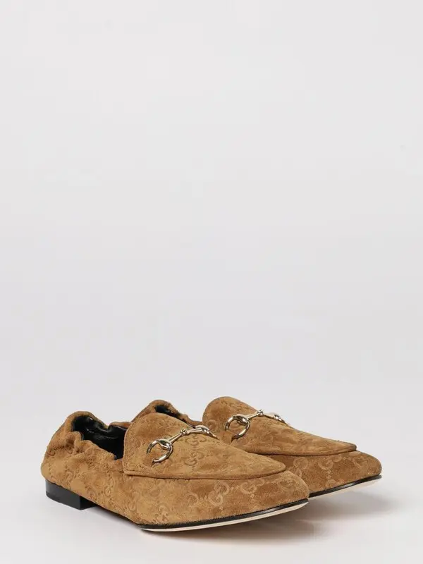 Gucci Loafer Calf Leather Taurus - Brown