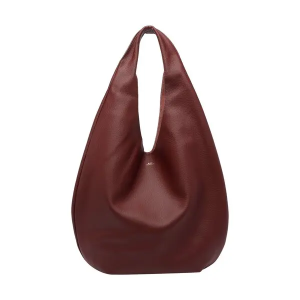 A.p.c. Le Neige Shoulder Bag - Red