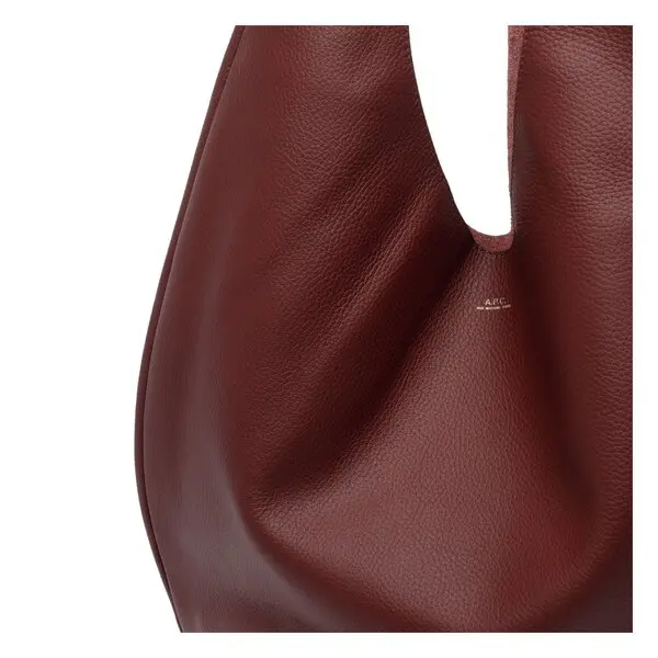A.p.c. Le Neige Shoulder Bag - Red
