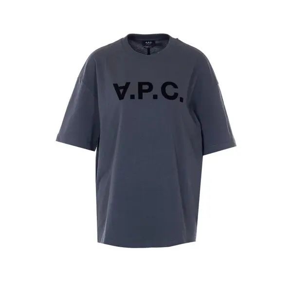 A.p.c. Flocked Vpc Regular T-shirt