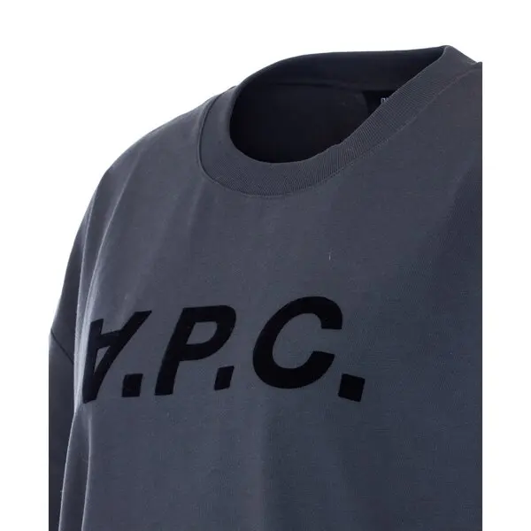 A.p.c. Flocked Vpc Regular T-shirt