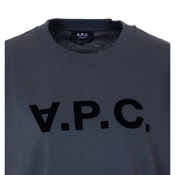 A.p.c. Flocked Vpc Regular T-shirt