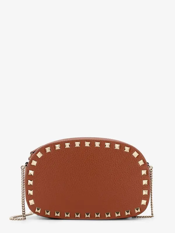 Valentino Garavani Rockstud Leather Shoulder Bag - Multicolor