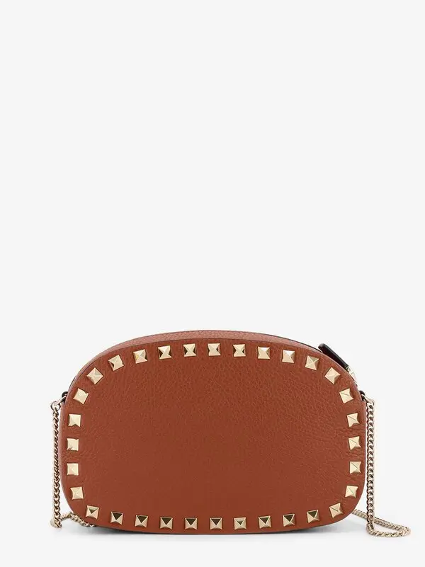 Valentino Garavani Rockstud Leather Shoulder Bag - Multicolor