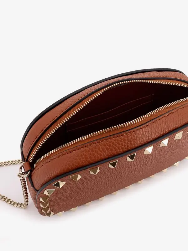 Valentino Garavani Rockstud Leather Shoulder Bag - Multicolor