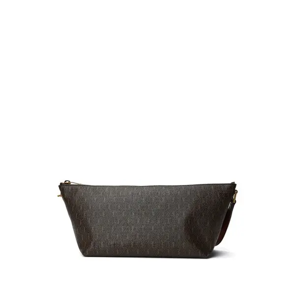 Saint Laurent Monogram Print Shoulder Bag