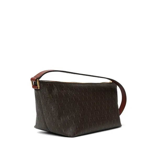 Saint Laurent Monogram Print Shoulder Bag