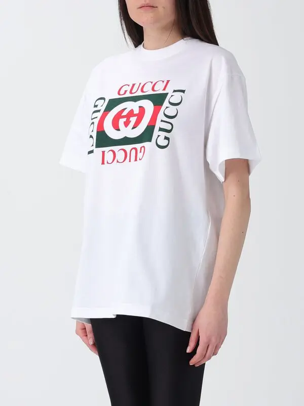 Gucci T-shirt With Emblematic Logo