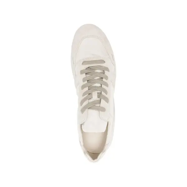 Rick Owens Low-top Trainers - Cream