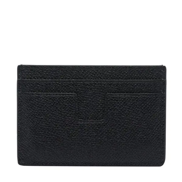 TOM FORD T Line Cards Holder - Black