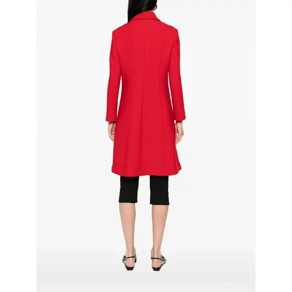 Gucci Single-breasted Wool Coat