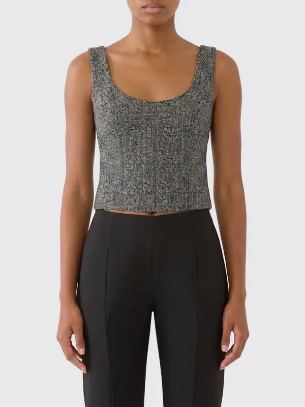 Gucci Viscose Mix Top - Black