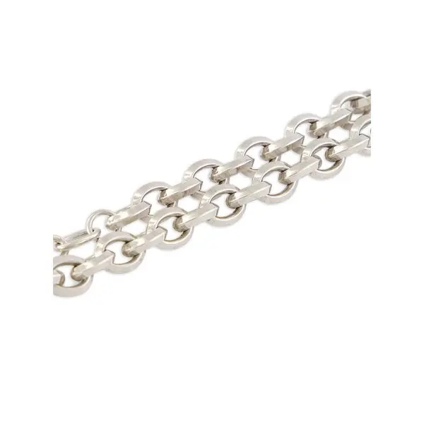 Saint Laurent Tone Cable-link Chain Bracelet