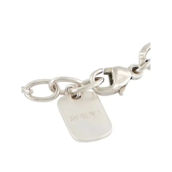Saint Laurent Tone Cable-link Chain Bracelet