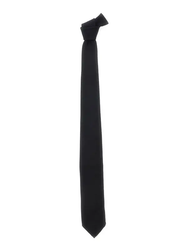 Dsquared2 Silk Neck Tie - Black