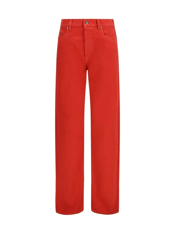 Versace Regular-fit Cotton Denim Jeans
