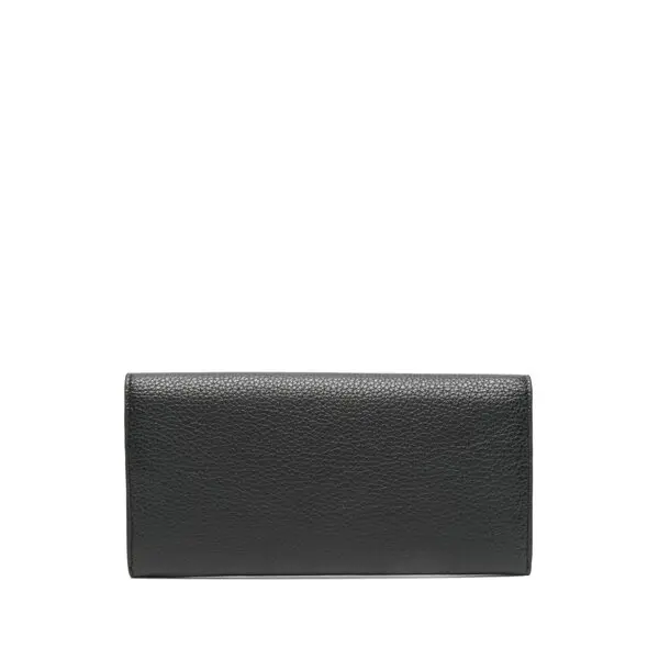 TOTEME Twist-lock Wallet - Black